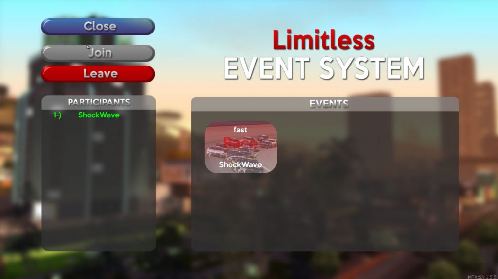 Event System - Limitless Dev